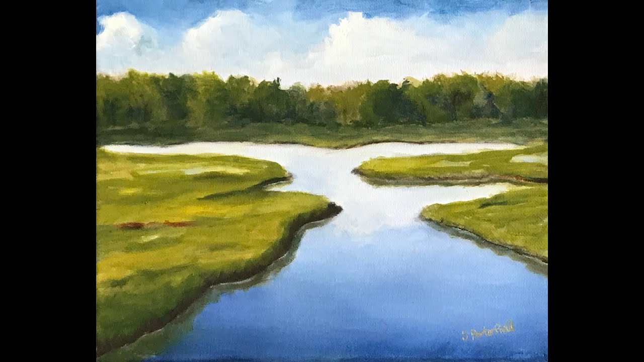 Virtual Art Exhibit for Sue Porterfield, July 2023 - YouTube