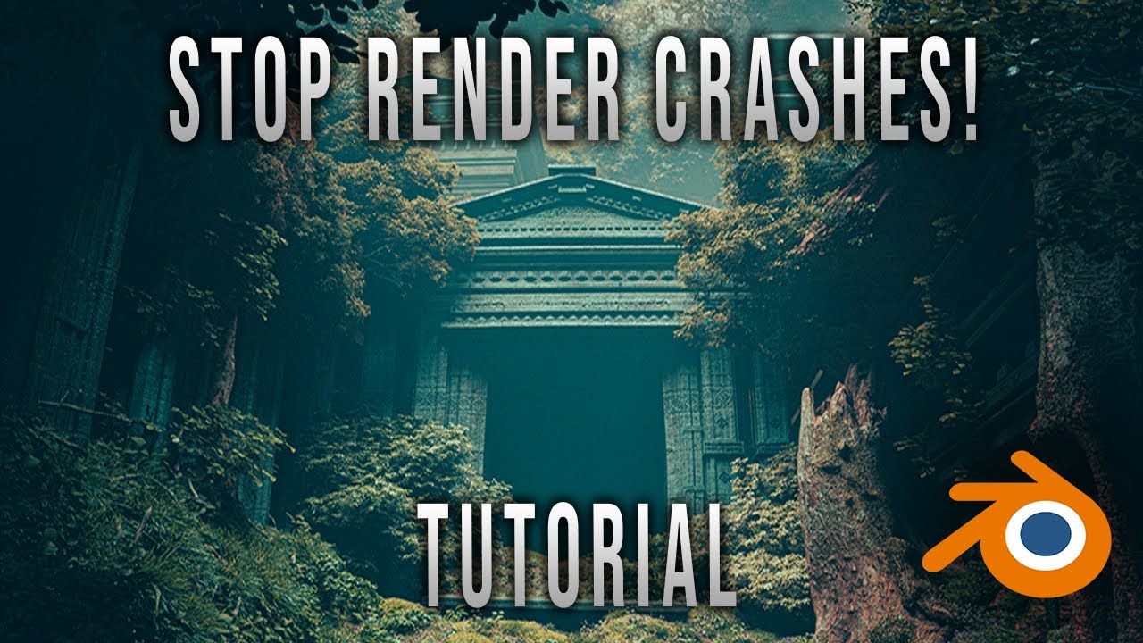 Blender Freezes When Rendering Try This Command Line Rendering Tutorial Youtube