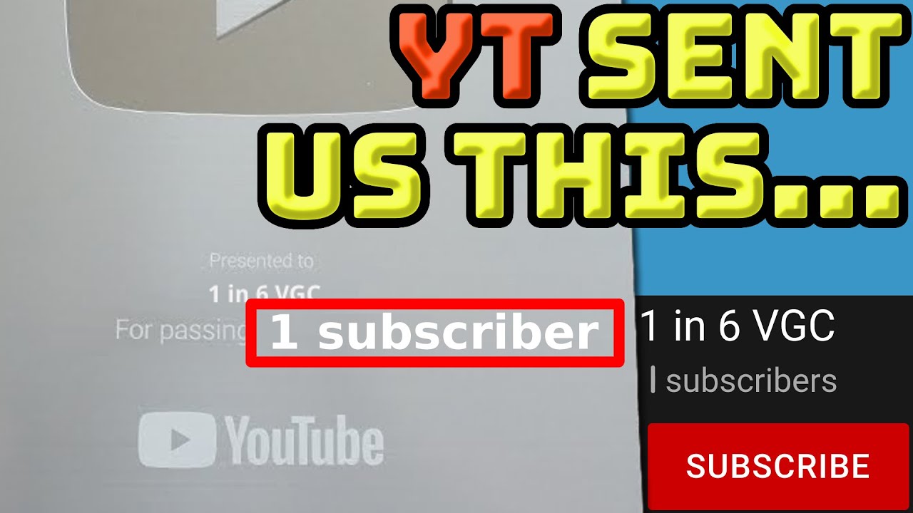 ONE SUBSCRIBER SPECIAL - YouTube