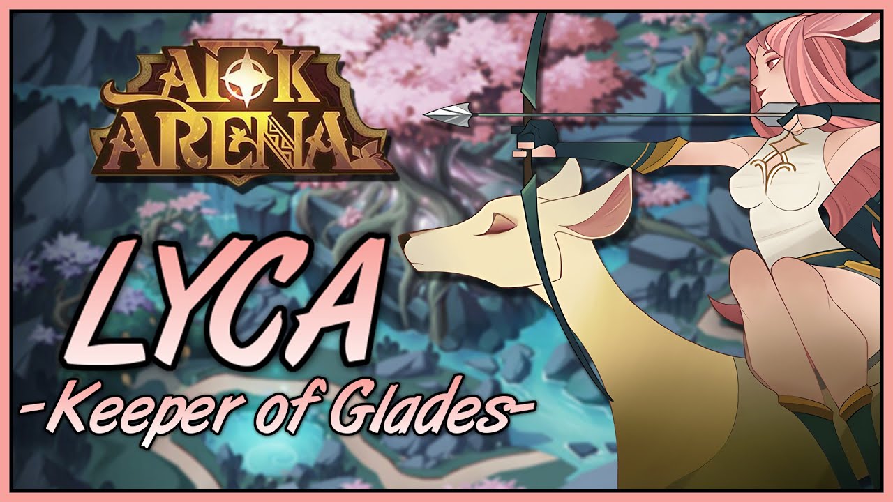 AFK Arena Lyca | Story and Lore (15) | "Keeper of Glades" - YouTube