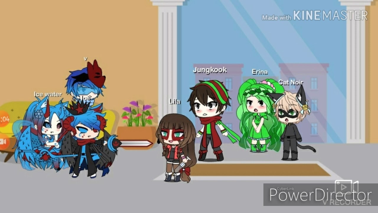 We saw 'BTS' gacha life part.2 - YouTube