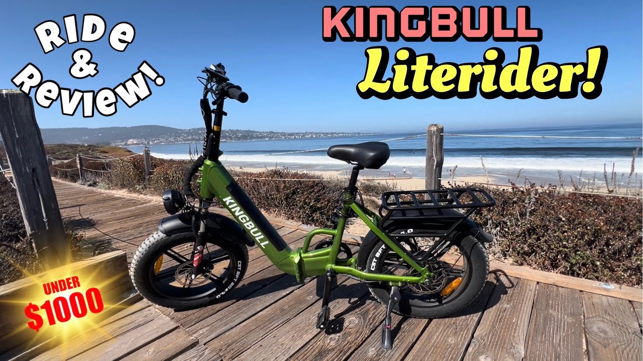 Does The KINGBULL LITERIDER Live Up to the HYPE??? 🤷‍♂️ - YouTube