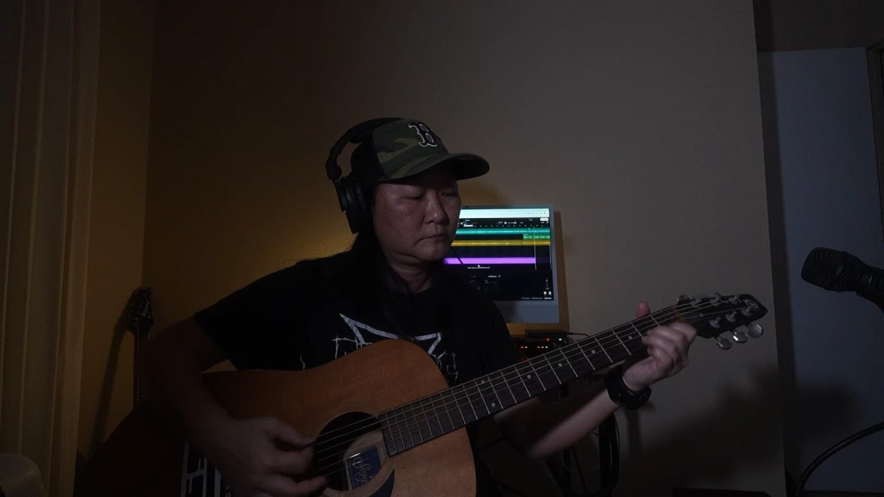 "Big Log" by Robert Plant (Acoustic Cover) - YouTube