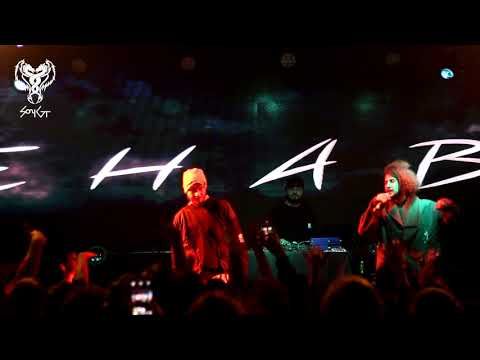 Sehabe - Bana Her Yol Paris Hilton ft. Yeis Sensura (Canlı Performans)