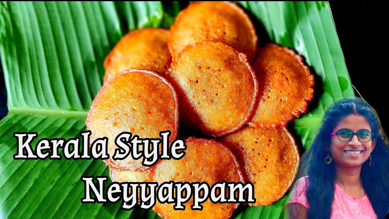 Neyyappam Recipe in Hindi |Kerala Style neyyappam recipe | Ennayappam ...