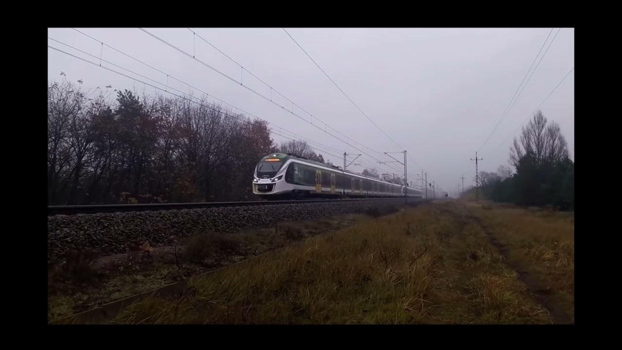 Impuls 45we Koleje Mazowieckie RP 1 - YouTube