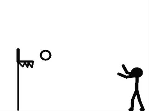 funny stick figure randomness - YouTube