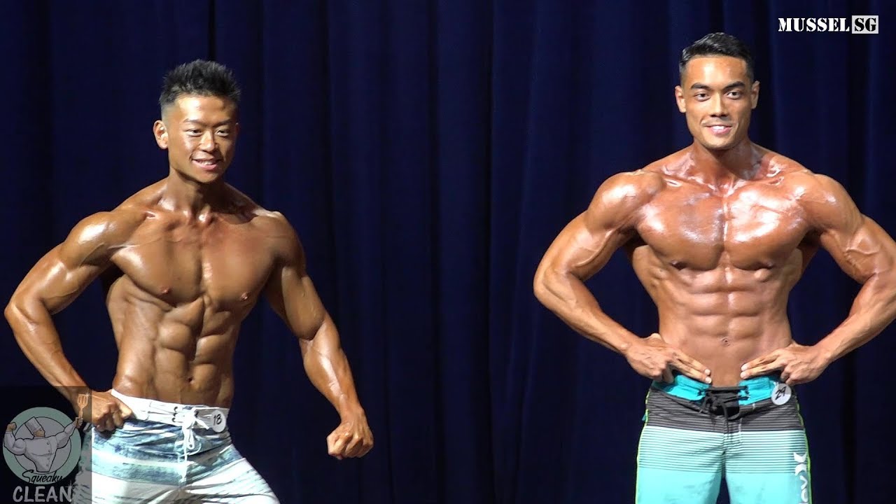 Squeaky Clean 2019 - Men's Physique (Novice) - YouTube