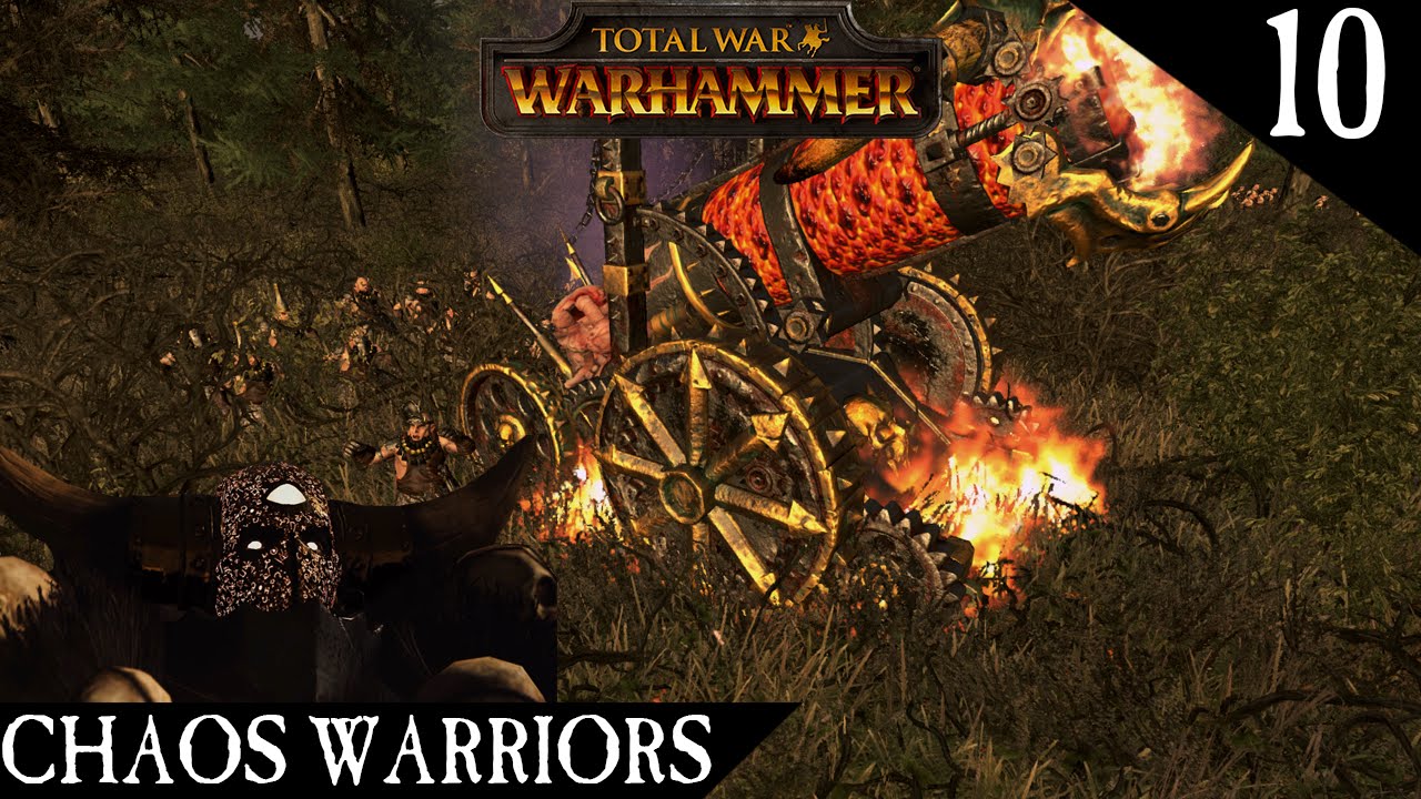 Lots of Corruption - Chaos Warriors - Total War: Warhammer Lets Play ...