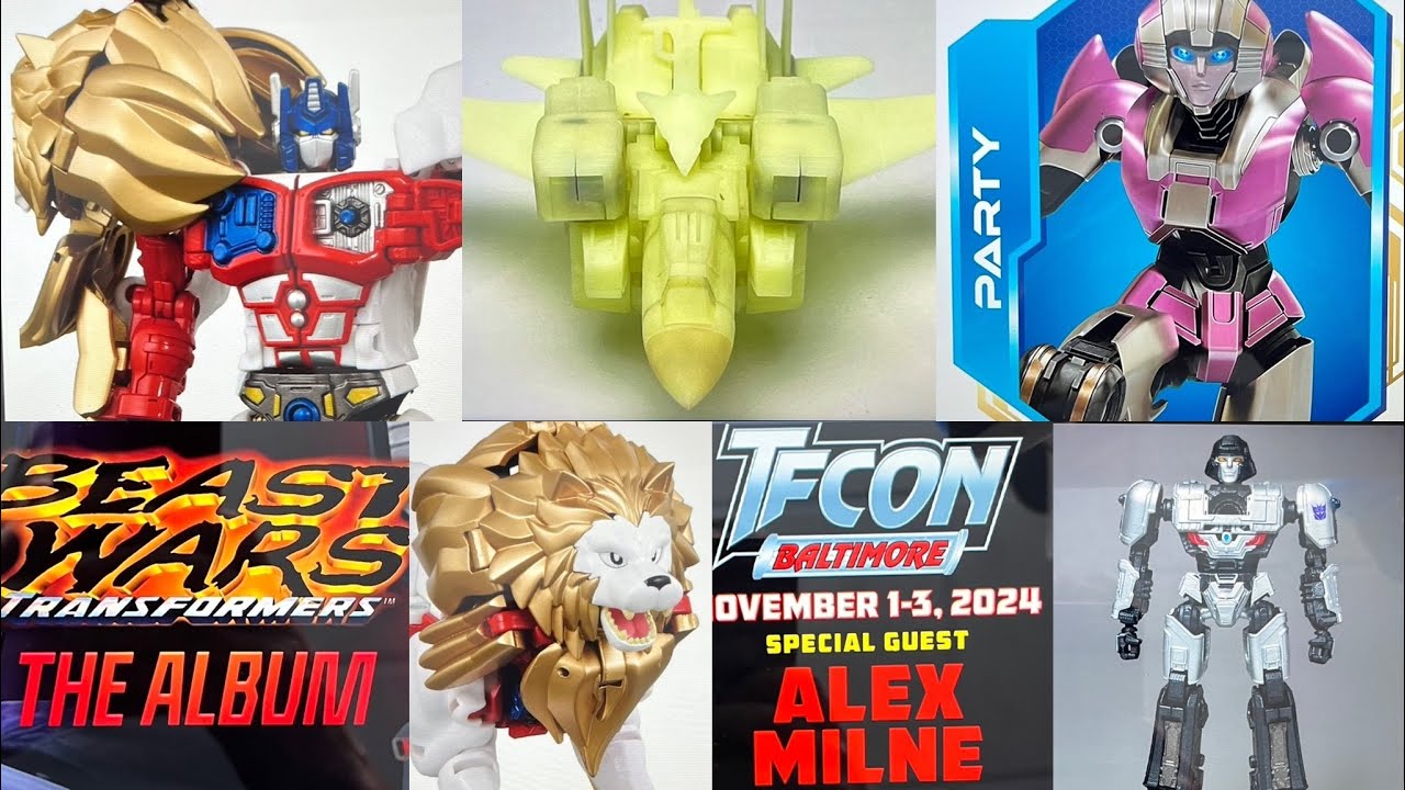 Transformers tfcon news. Takara exclusive figure yolopark new images ...