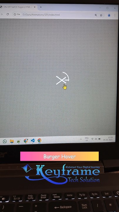 Burger Icon Hover Animation Html And Css Programming Webdesign Webdevelopment Youtube 