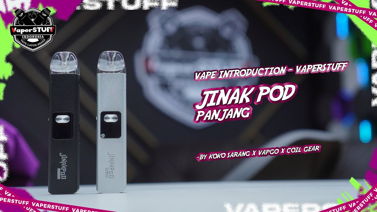 BARANG PANJANG YANG BISA 3 MODE! | JINAK POD "PANJANG" BY KOKO SARANG X ...