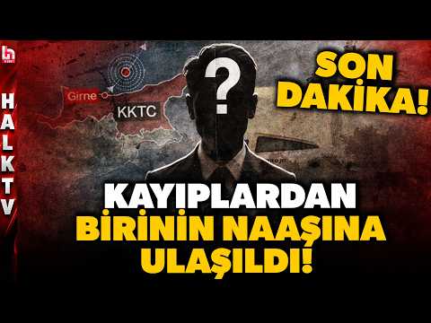 SON DAKİKA! GİRNE’DE BİR KİŞİNİN NAAŞINA ULAŞILDI! 19 kişiyi arama çalışmaları sürüyor!