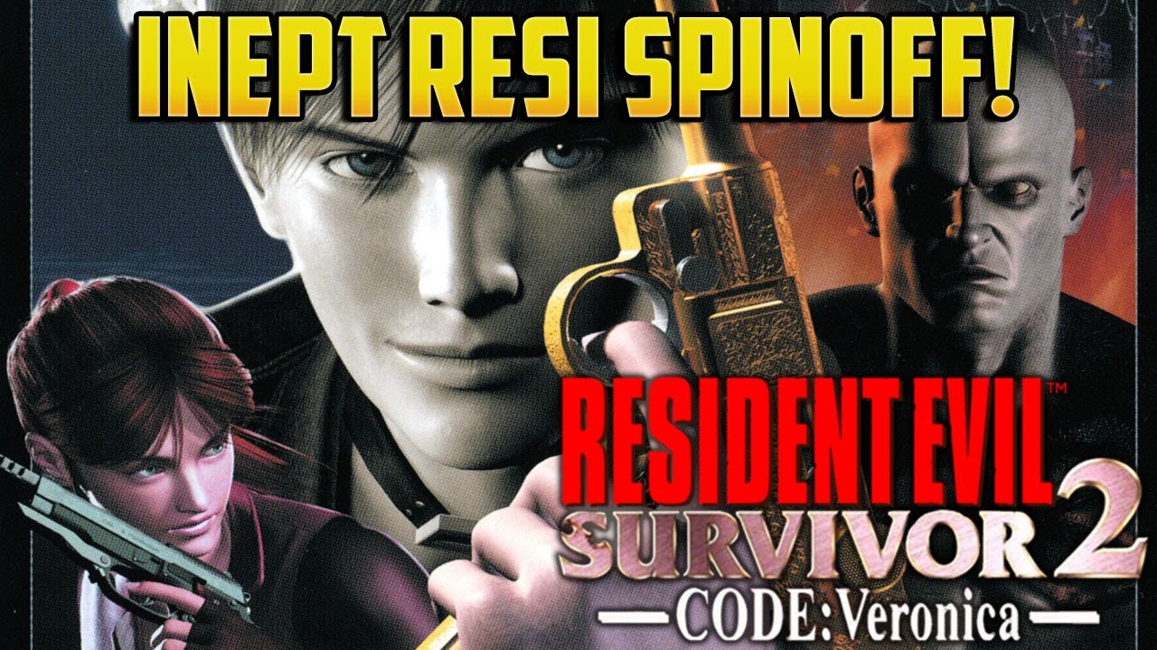FIRST CODE VERONICA REMAKE! Resident Evil Gun Survivor 2! - YouTube