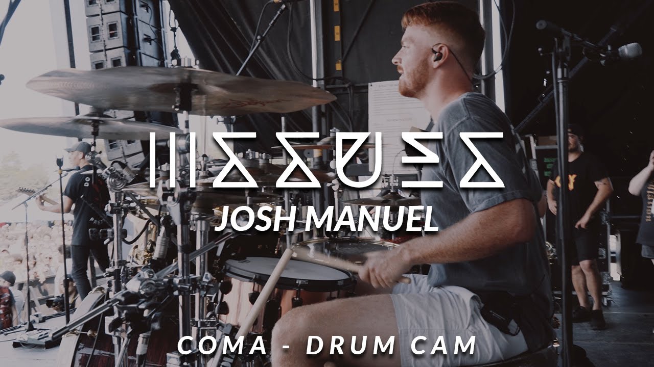 Josh Manuel of Issues (Coma - Drum Cam) - YouTube