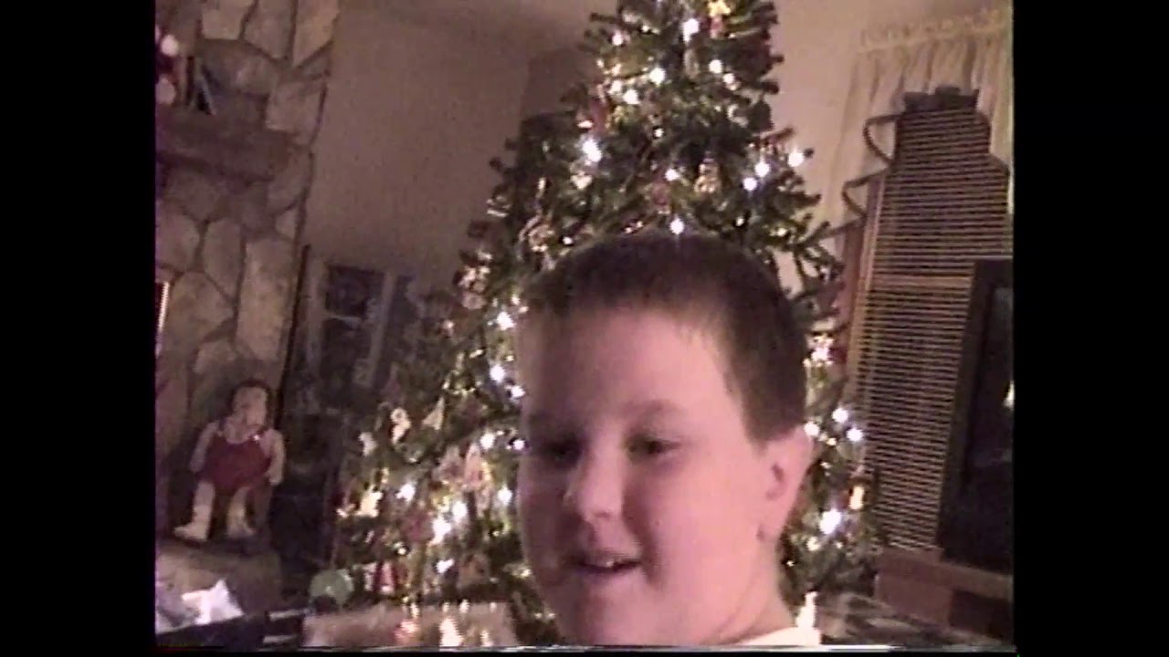Christmas Morning 2002 - YouTube