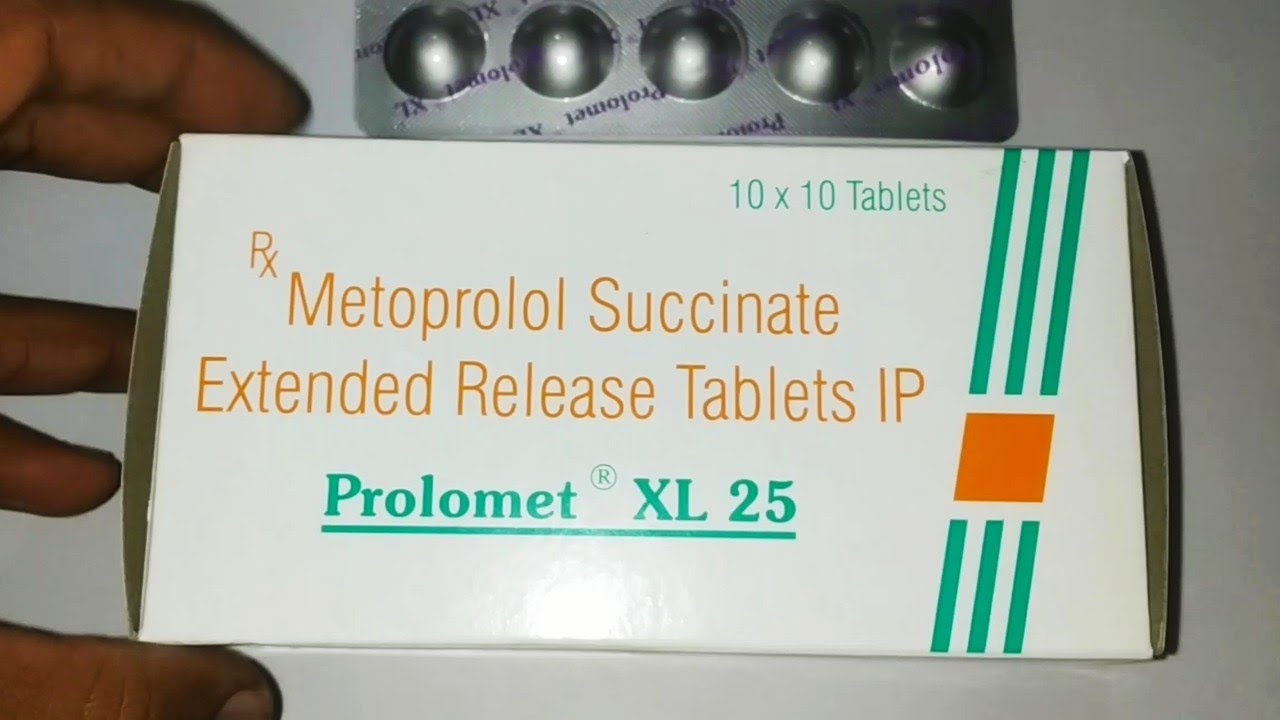 Prolomet Xl 25 Tablets.. - YouTube