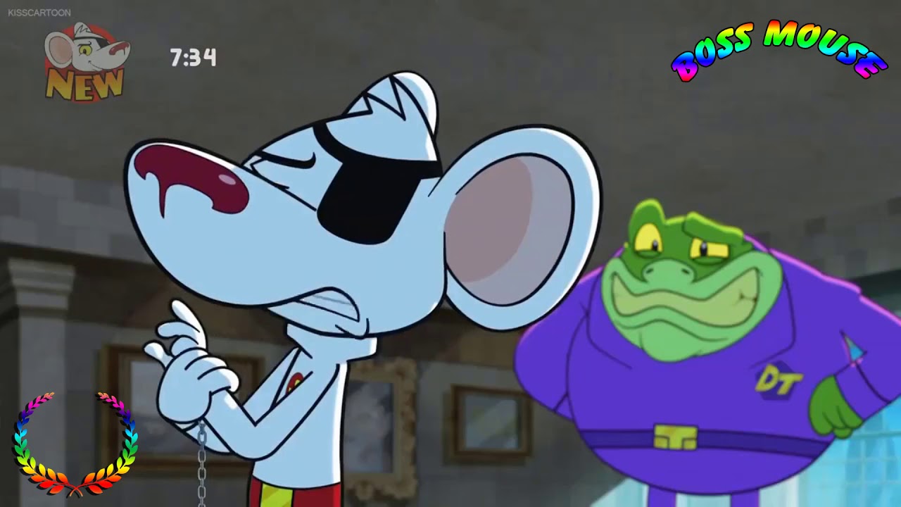 Danger Mouse 2015 The Inventor Preventor. Sinister Mouse | Boss Mouse ...