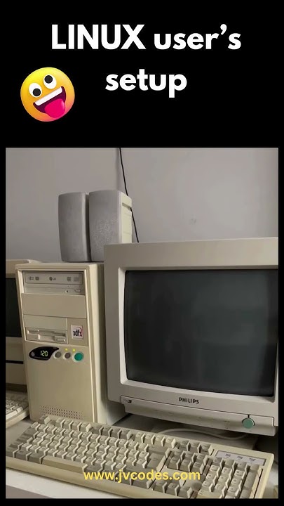 LINUX user's setup #shorts #linux - YouTube