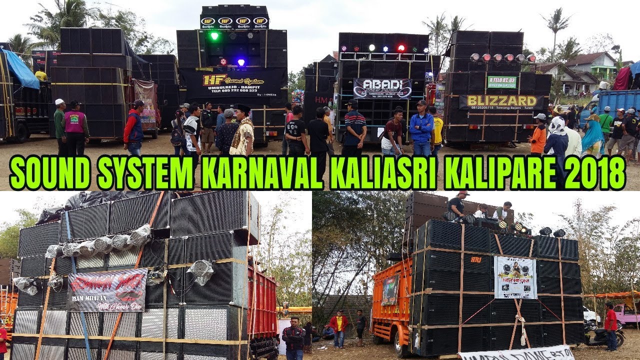SOUND SYSTEM KARNAVAL KALIASRI KALIPARE 29-09-18 - YouTube