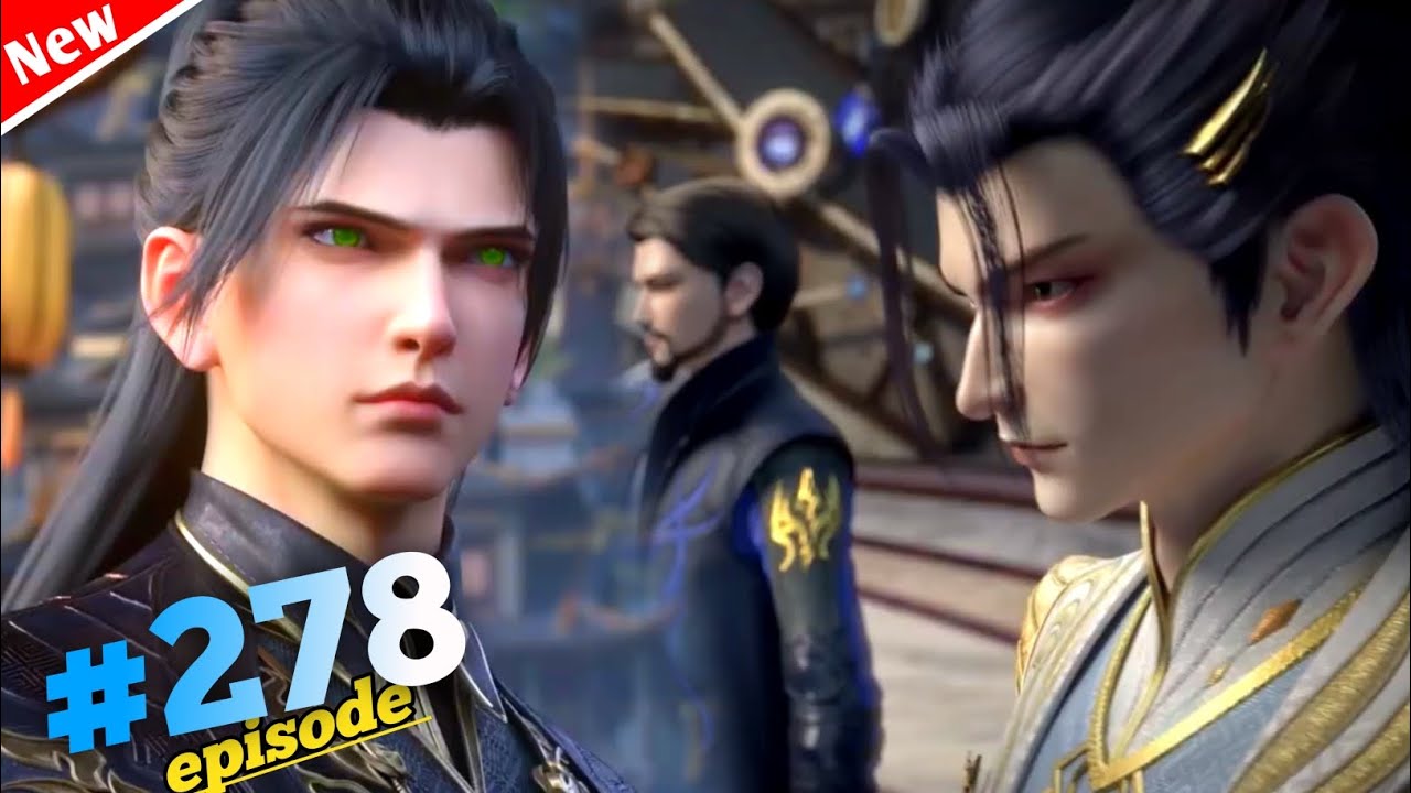 BTTH Seasons 7 part 278Explained in Hindi|| Battle through the heaven ...