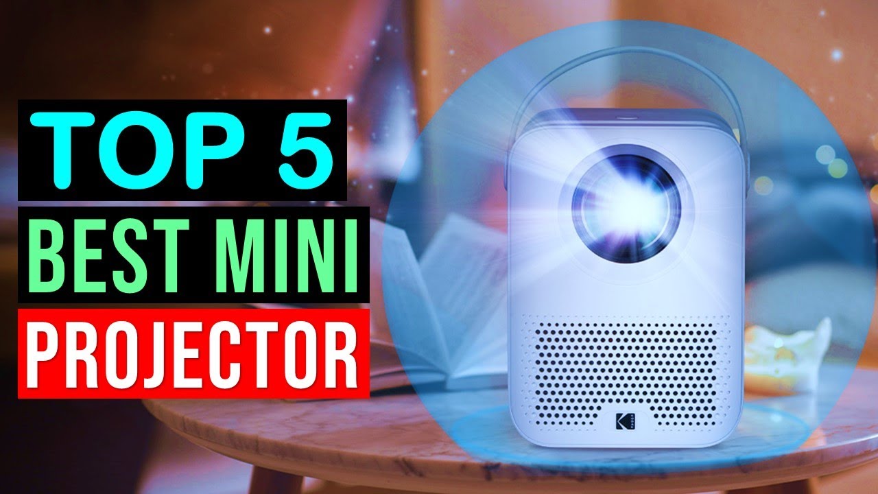 Top 5 Best Mini Projectors 2024 | Mini Projector Buying Guide - YouTube