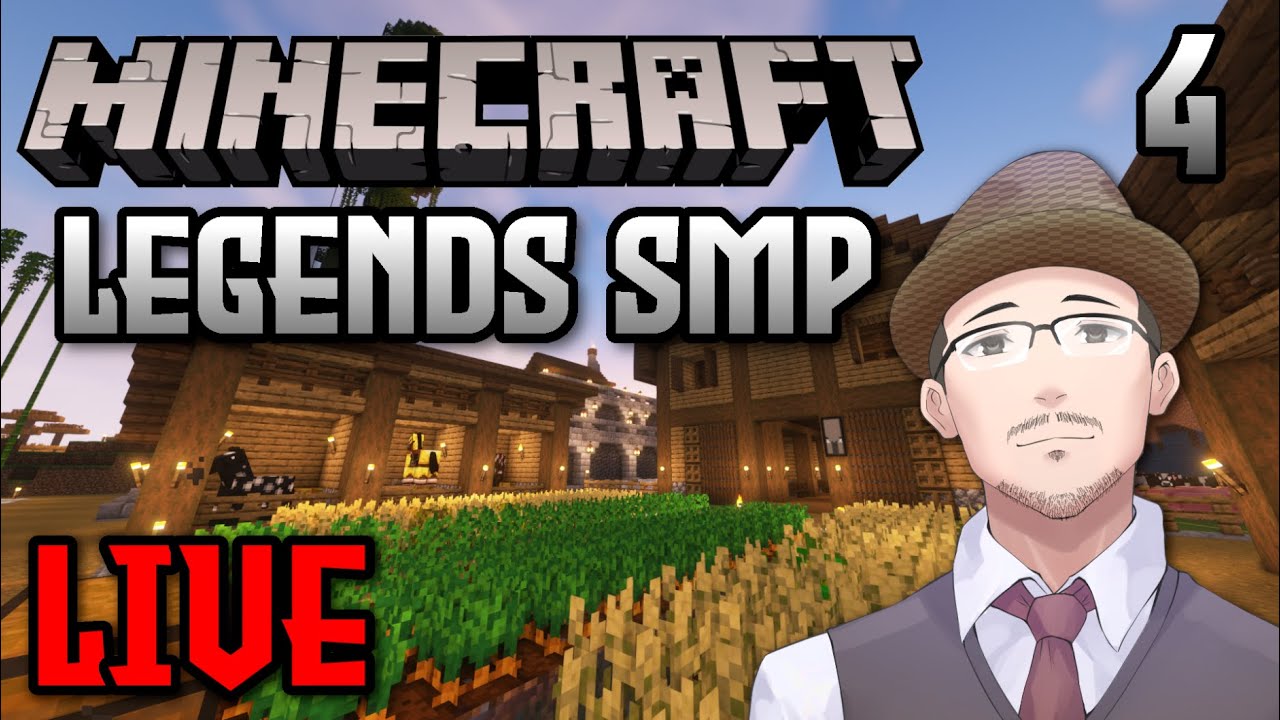【Minecraft Legends SMP】The land must be flattened... - YouTube
