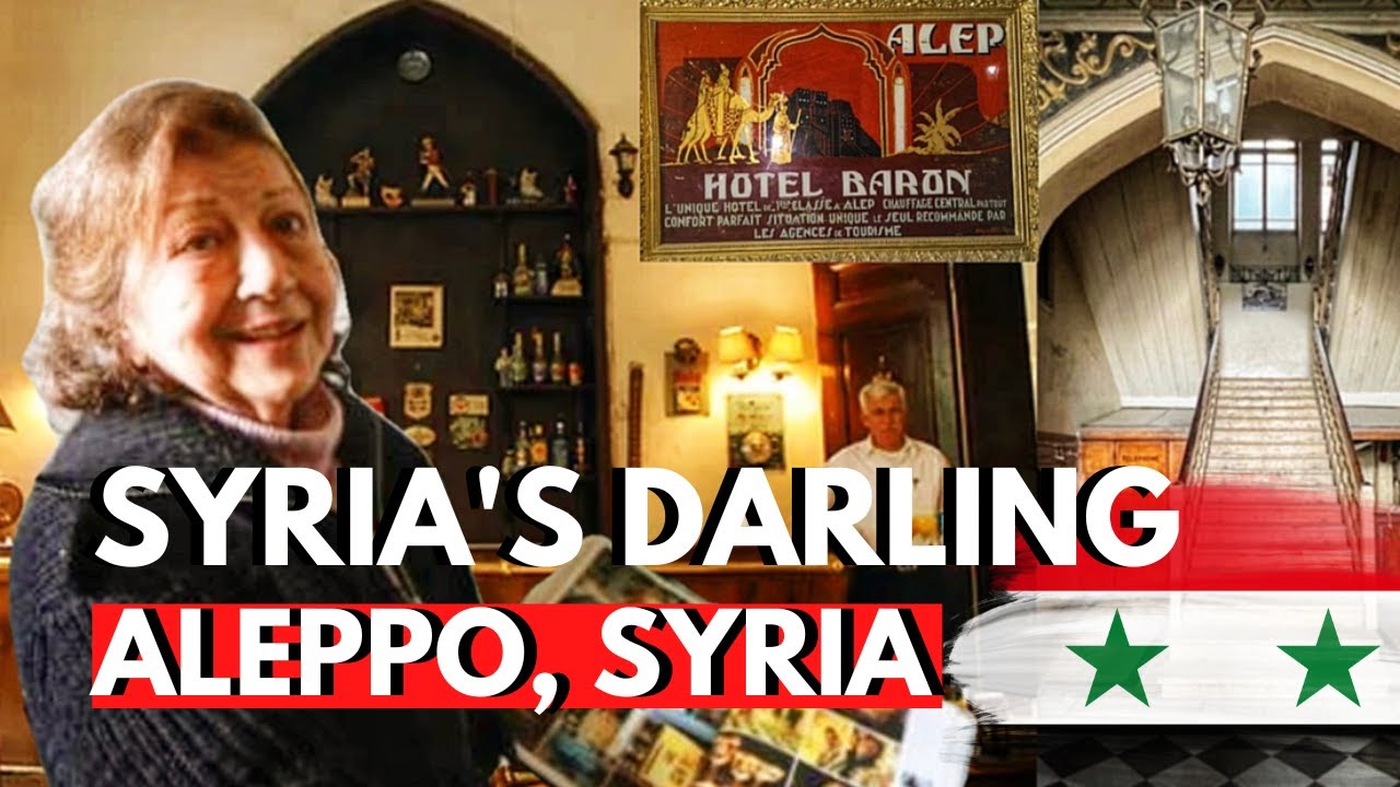 The Most UNIQUE Lady In Syria! 🇸🇾 (and Hotel) - YouTube