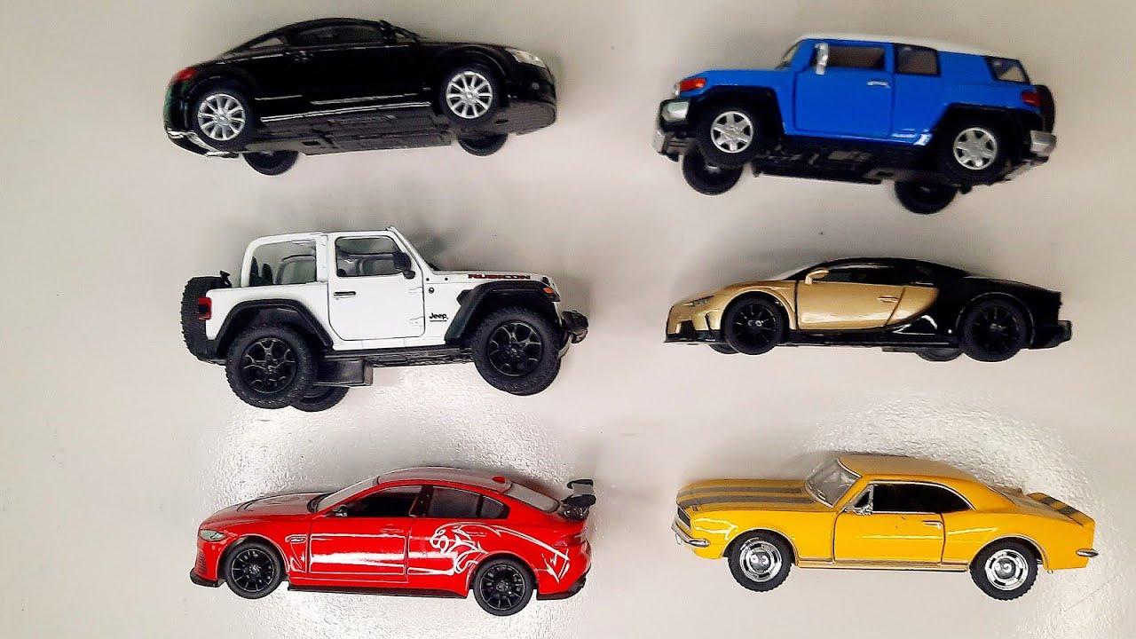 1:36 Scale Diecast Model Cars Review # 1 - YouTube