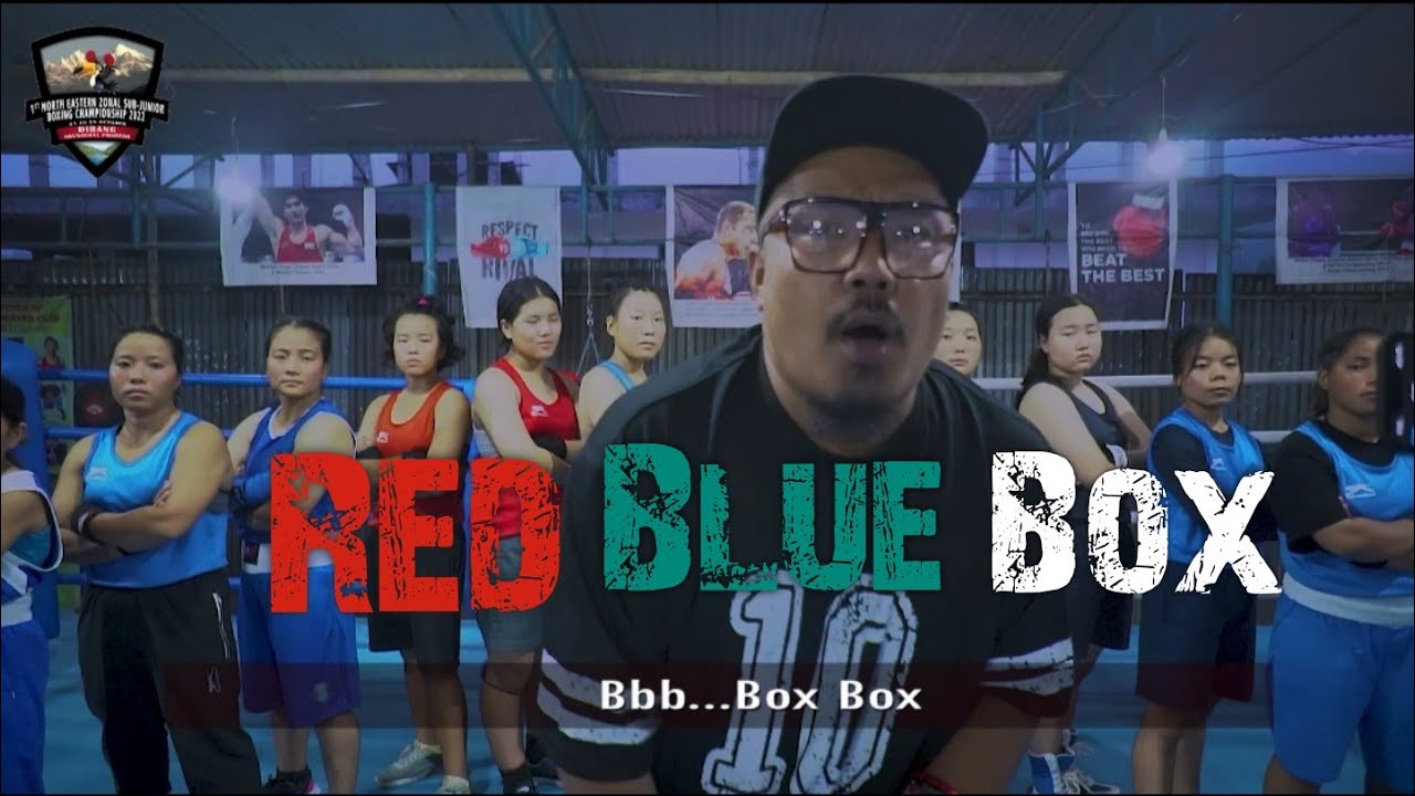 Red Blue Box:Theme song | 1st North Eastern Zonal Sub-Junior ...