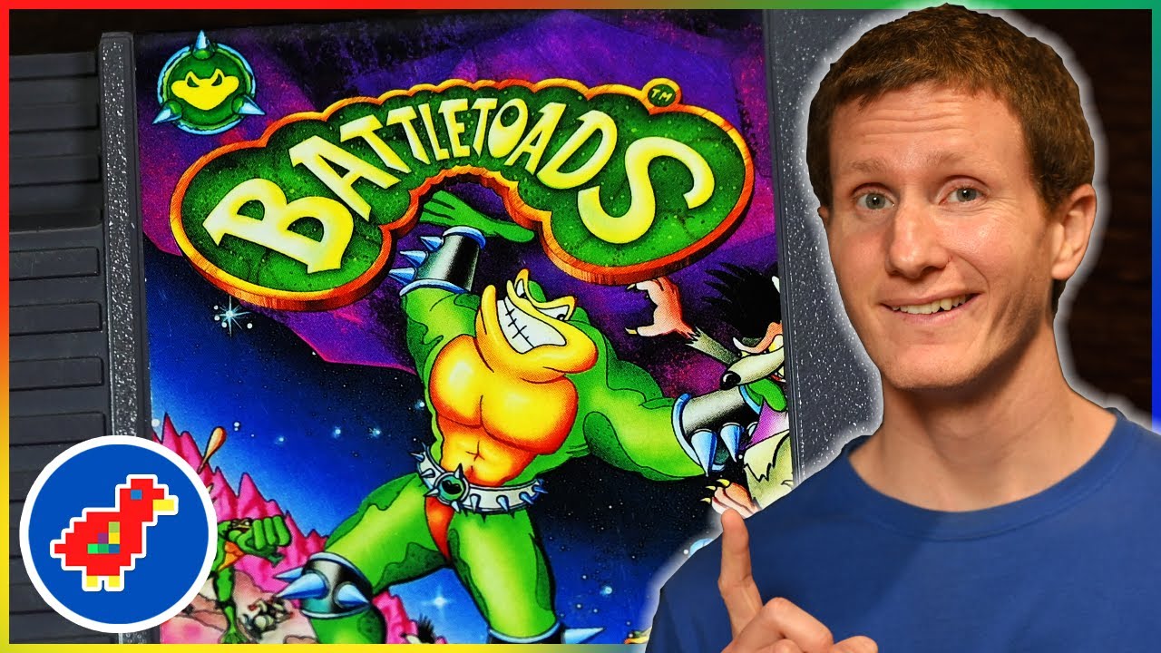 Let's (Try To) Beat Battletoads! - Retro Bird - YouTube