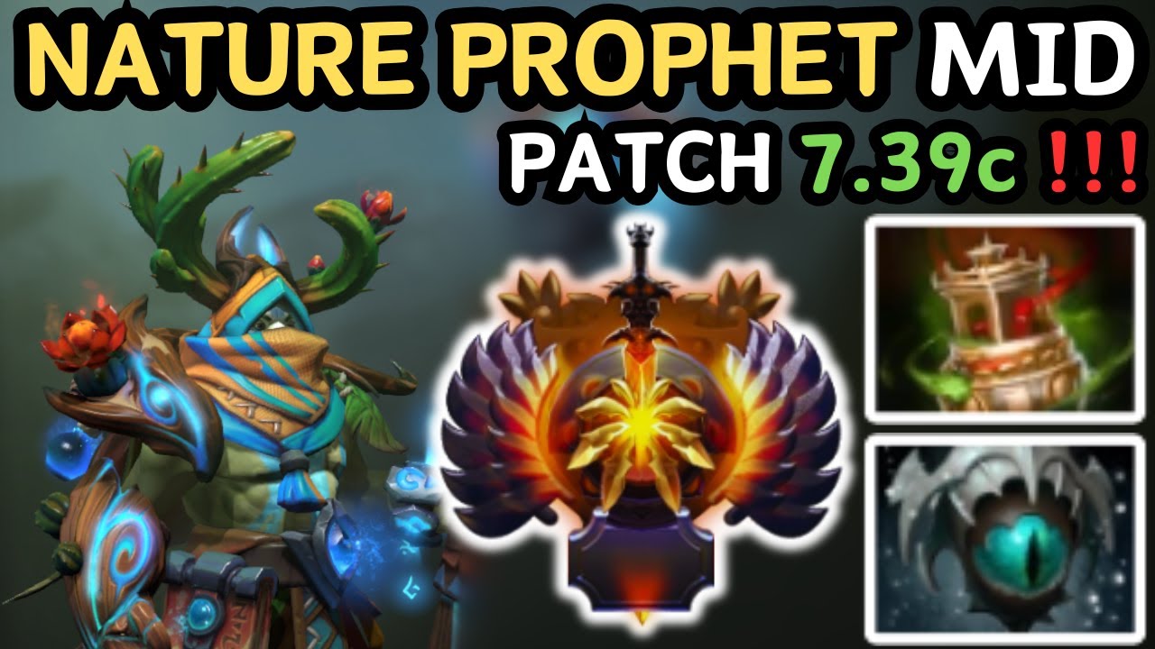 🔥 WTF IS THAT BUILD?! 💢 MID NATURE PROPHET WENT FULL CARRY | DOTA 2 ...