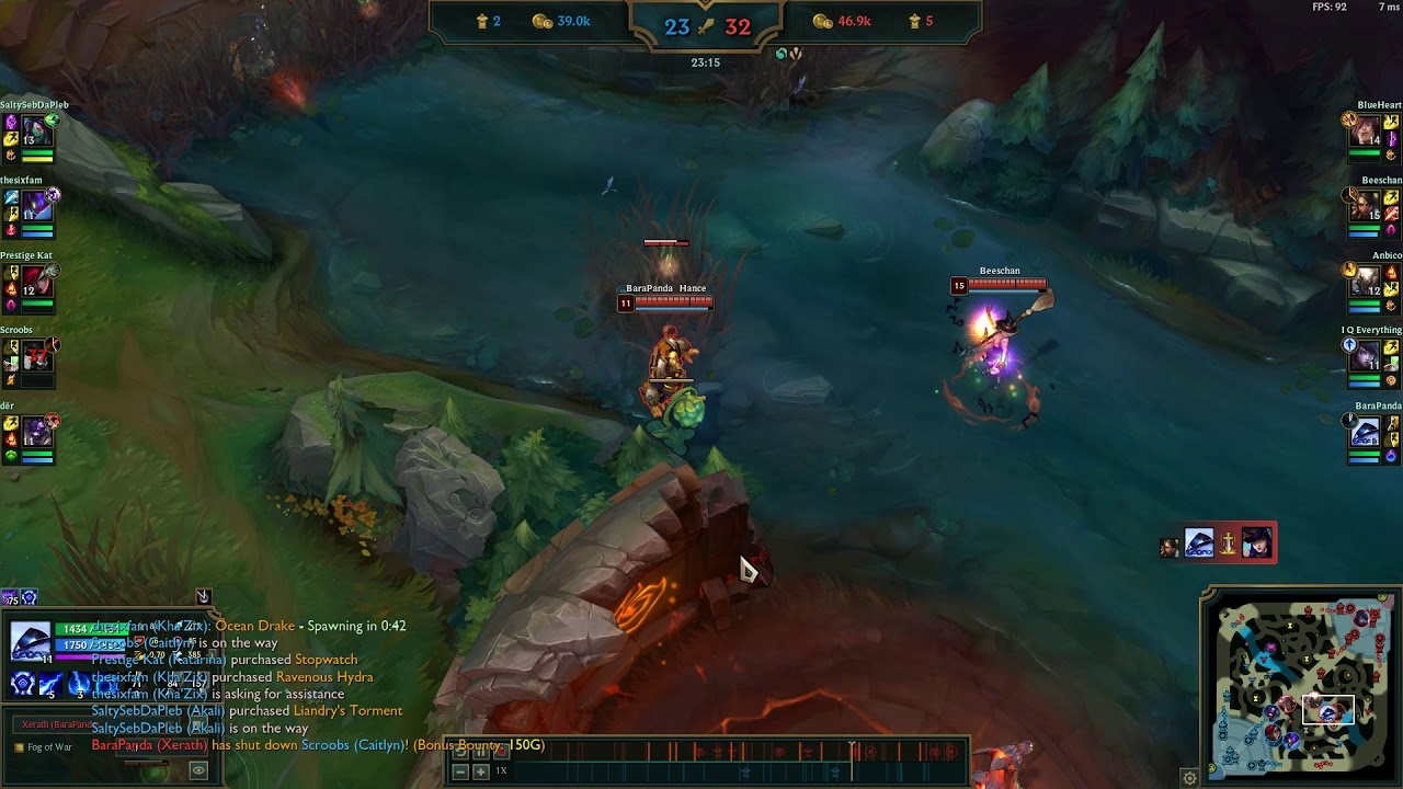 LoL | high five Panda - YouTube