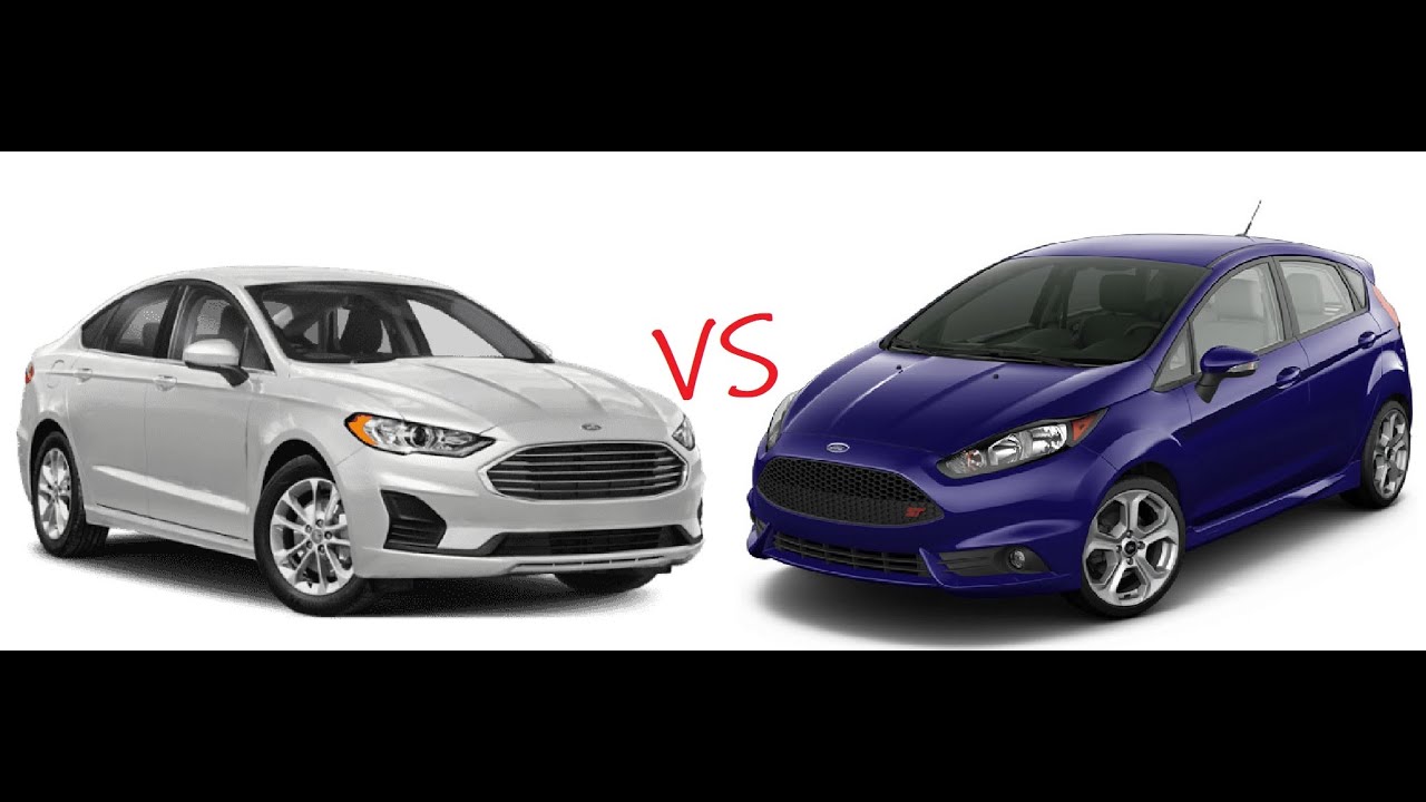 2019 Ford Fusion 1.5L Ecoboost VS 2016 Ford Fiesta ST acceleration ...