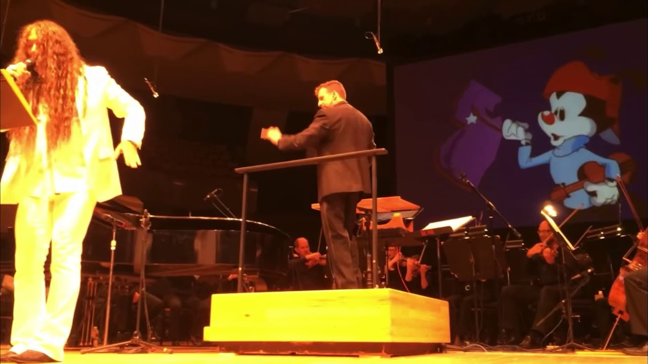 The animaniacs live - YouTube