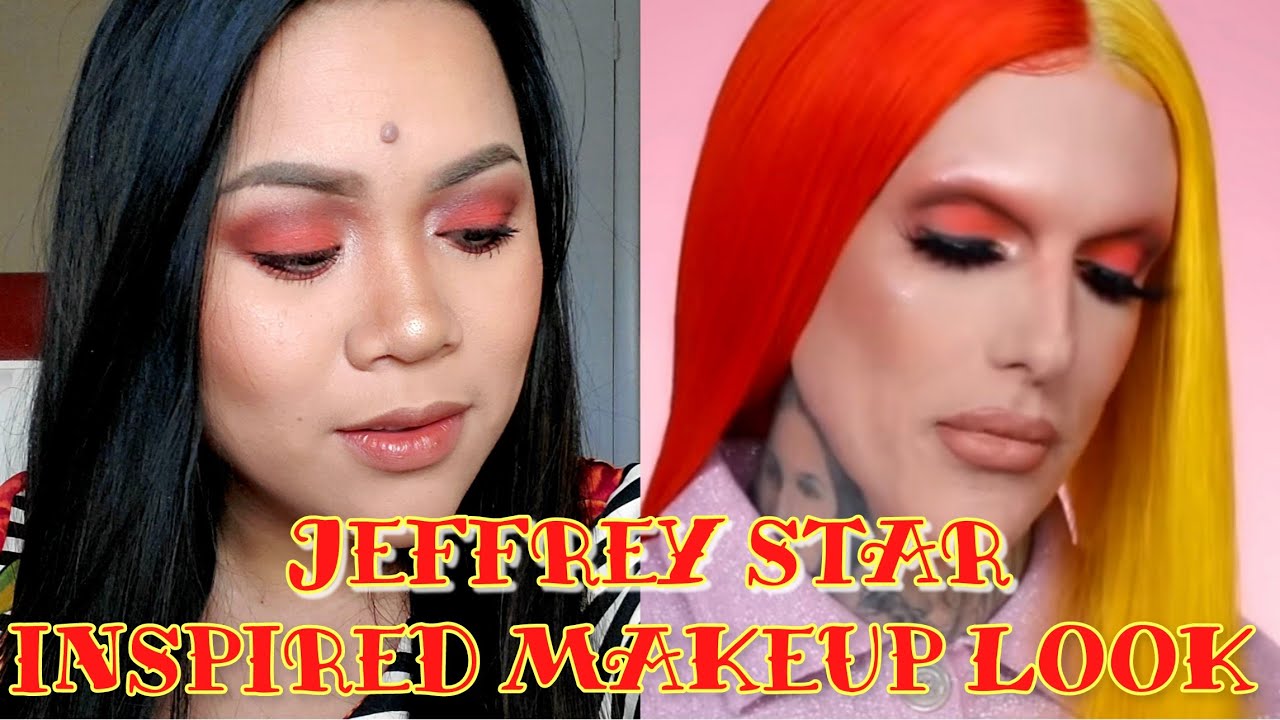 Jeffrey Star Inspired Makeup Look| Bright & Wearable Colorful Makeup ...