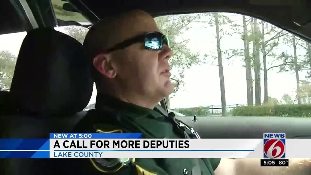Lake County Sheriffs Office In Need Of Additional Deputies Youtube