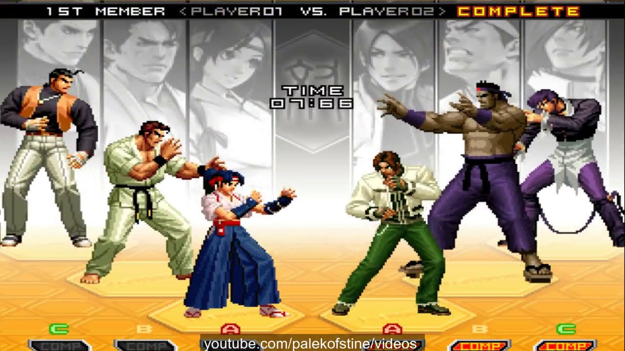 KOF 2002 UM - 香港-pp VS Nikolai-保力達【19•10•2018】 - YouTube