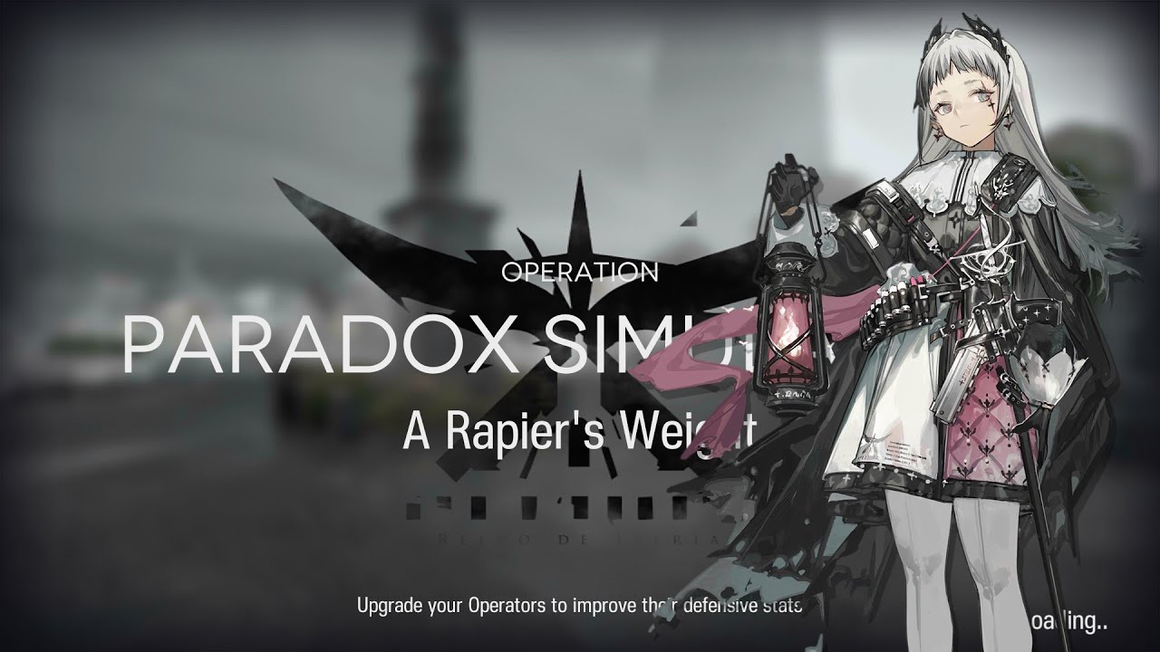 【Arknights】Irene - Paradox Simulation - YouTube