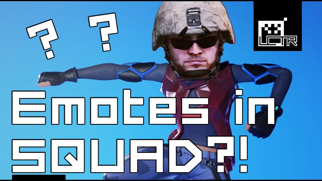 Squad Emotes?! Cosmetics, Monetisation & EMOTE-GEDDON 😬 - YouTube