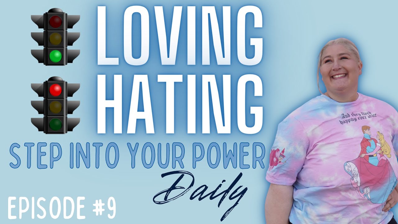 Step Into Your Power Daily | Embrace Who You Are Now: Love Yourself ...