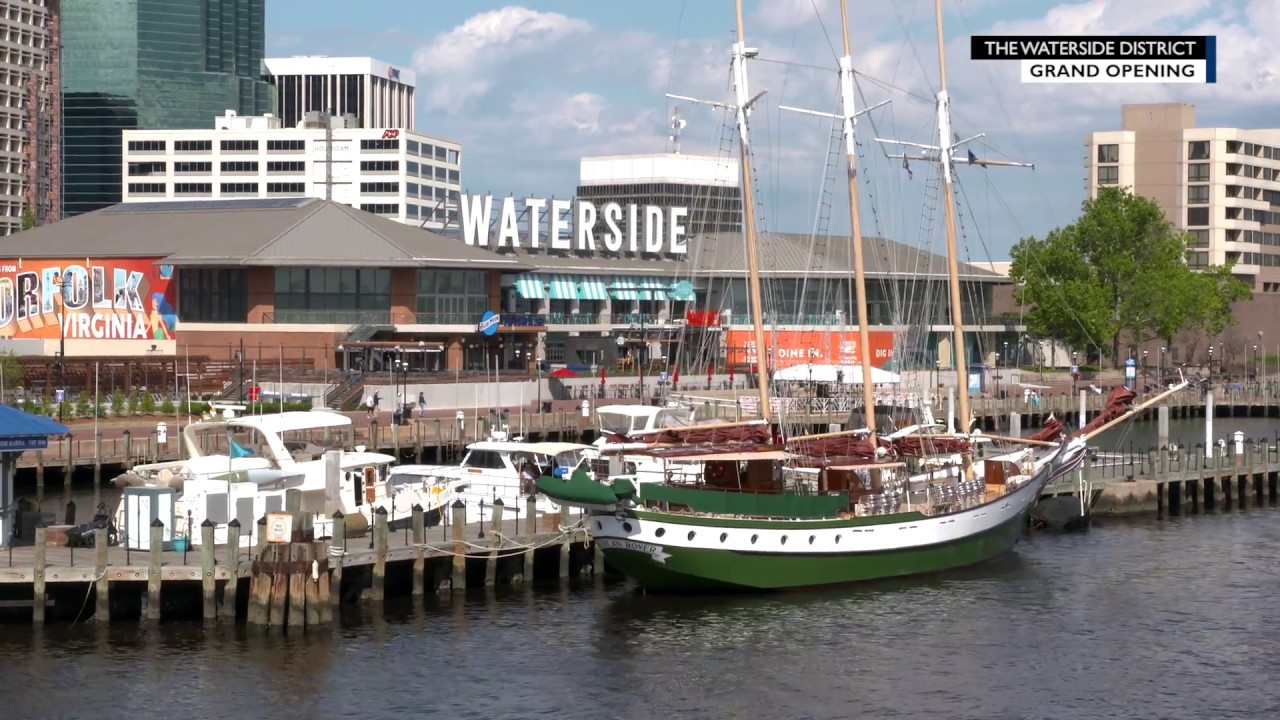 The Waterside District: Grand Opening Ceremony - YouTube