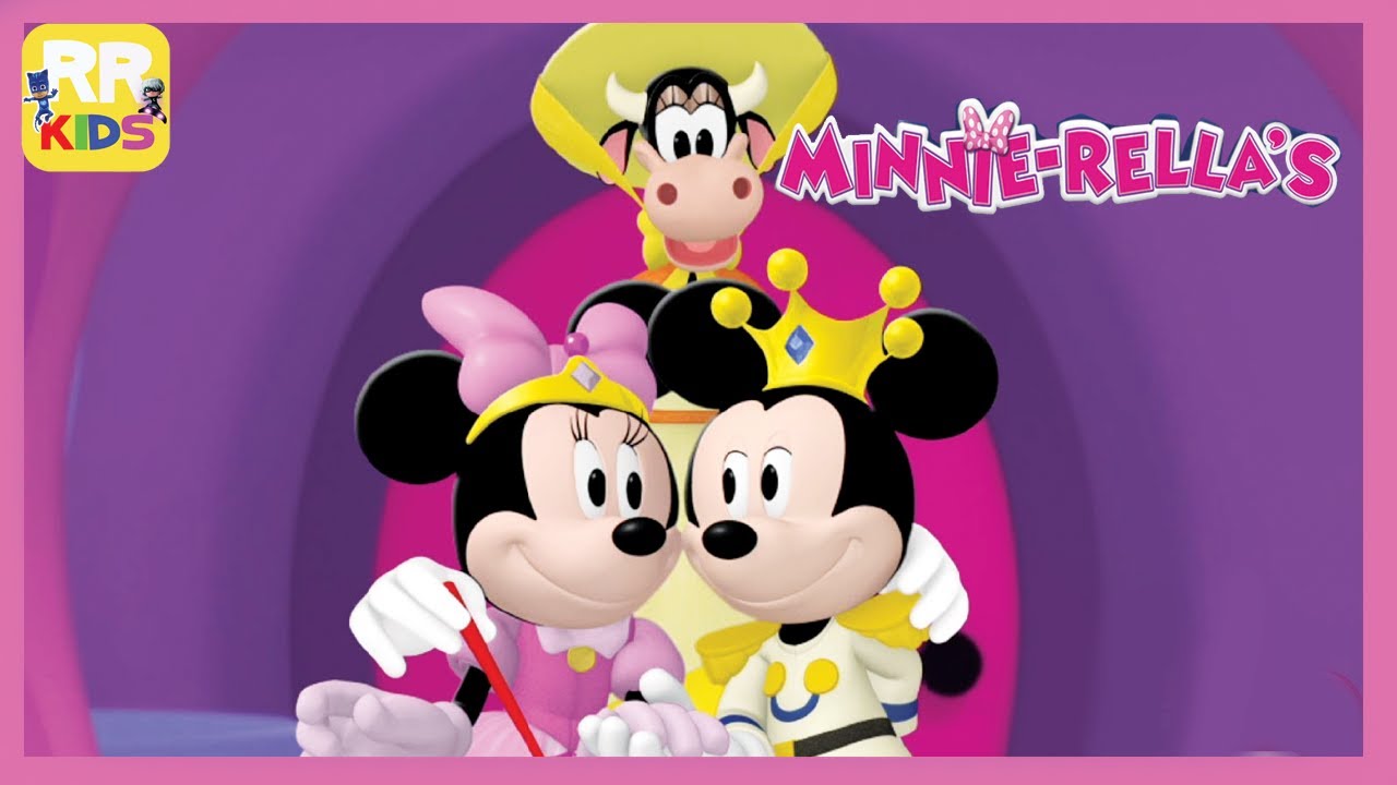 Mickey Mouse: Minnie-Rella's Magical Journey - ⭐Best Disney Games for ...