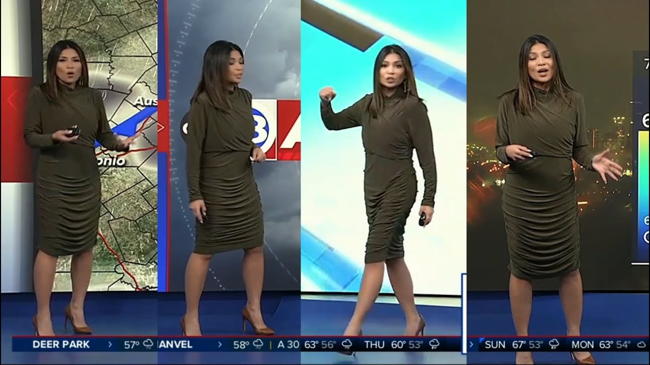 Elita Loresca with the morning Accuweather forecast for ABC13 Houston ...