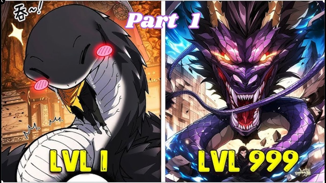 Born As A Weak Snake But Evolves By Eating Powerful Monsters [1 ...