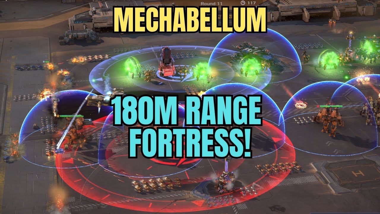 Max Tech CARRY FORTS! - Mechabellum - YouTube