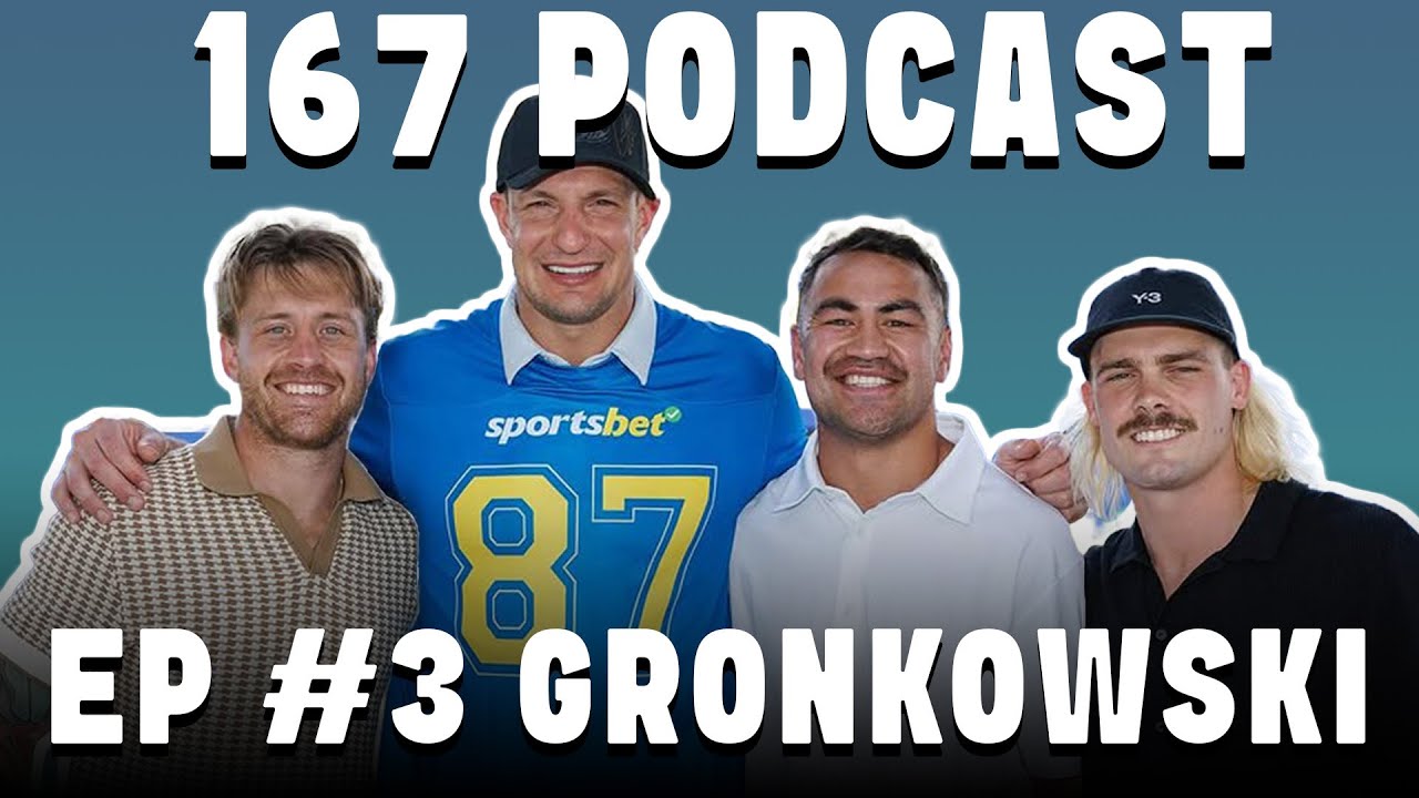 Ep #3 - Rob Gronkowski Interview, Injury Update, Trial Match + Vegas ...