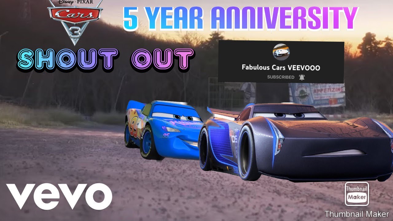 Cars 3 - Blue McQueen (Music Video) Wide Awake 2.0 - YouTube