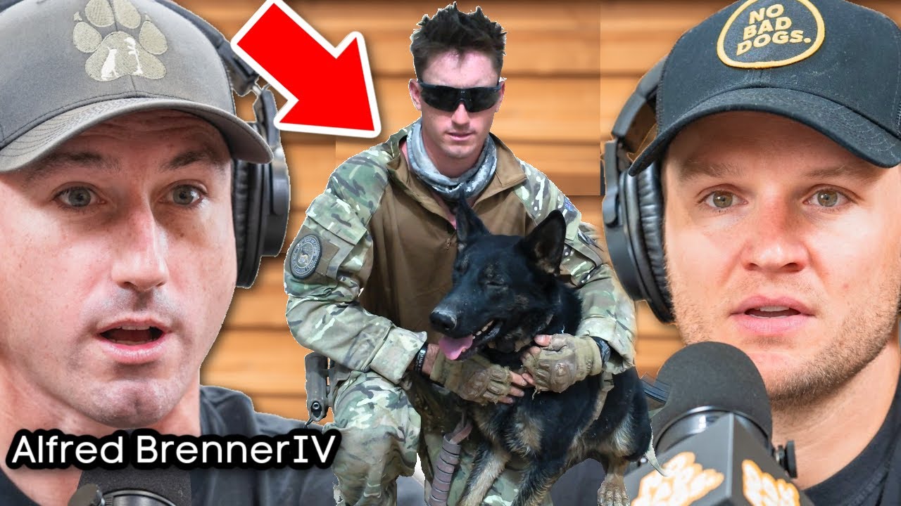 The incredible story of a military K9 handler going to war- No Bad Dogs ...