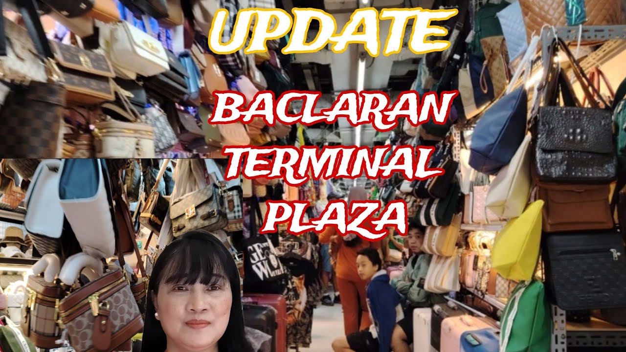 UPDATE MGA MURANG BAG SA BACLARAN FOR BUSINESS - YouTube